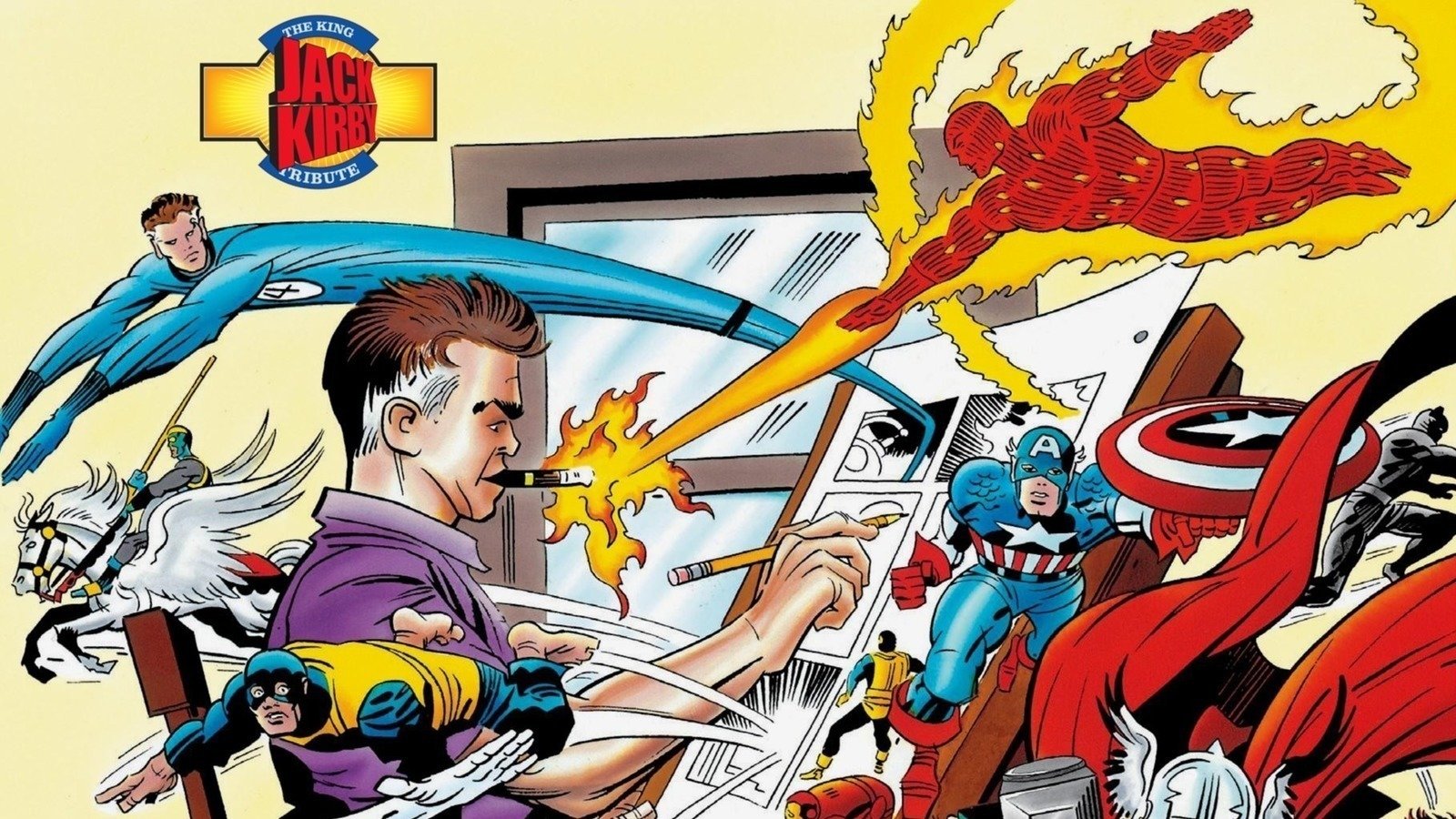 Petition · Google Doodle for Jack Kirby - United States · Change.org