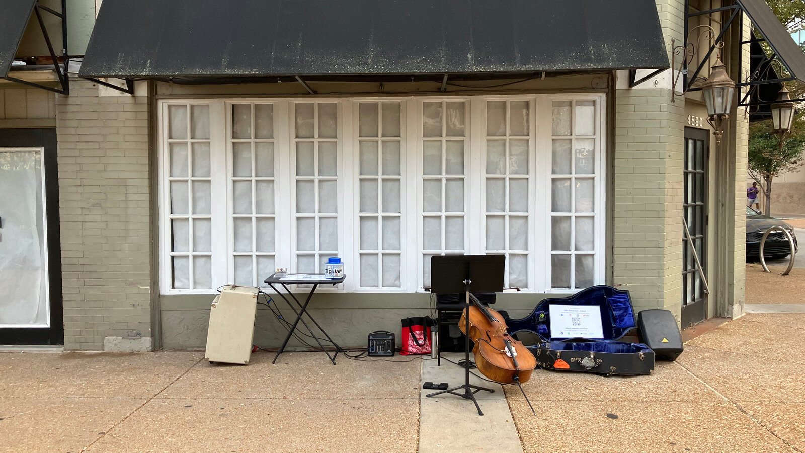 Petition · FOR: Jake Brookman busking the intersection of Laclede and ...
