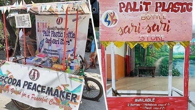 Petition · Plastic bottles in exchange of school supplies project - Philippines · Change.org