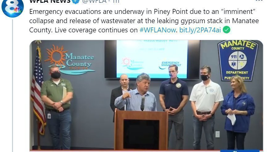 Petition · Manatee County acting administrator Scott Hopes should ...