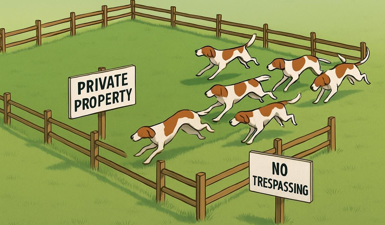 Petition · Require minimum acreage for deer dog running - United States ...