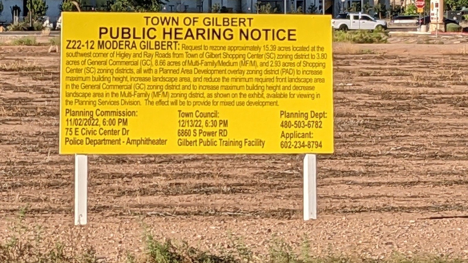 Petition update · Heading to Town of Gilbert · Change.org · Change.org