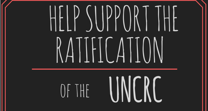 Petition · UNCRC: Ratification of the UNCRC · Change.org
