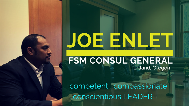 Petition · Approve Joe Enlet as FSM Consul General in Portland, OR ...