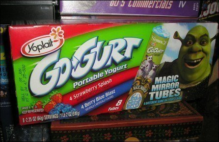 Petition · Remake the 'Ogrurt yogurt. FOR SHREK! - United States ...