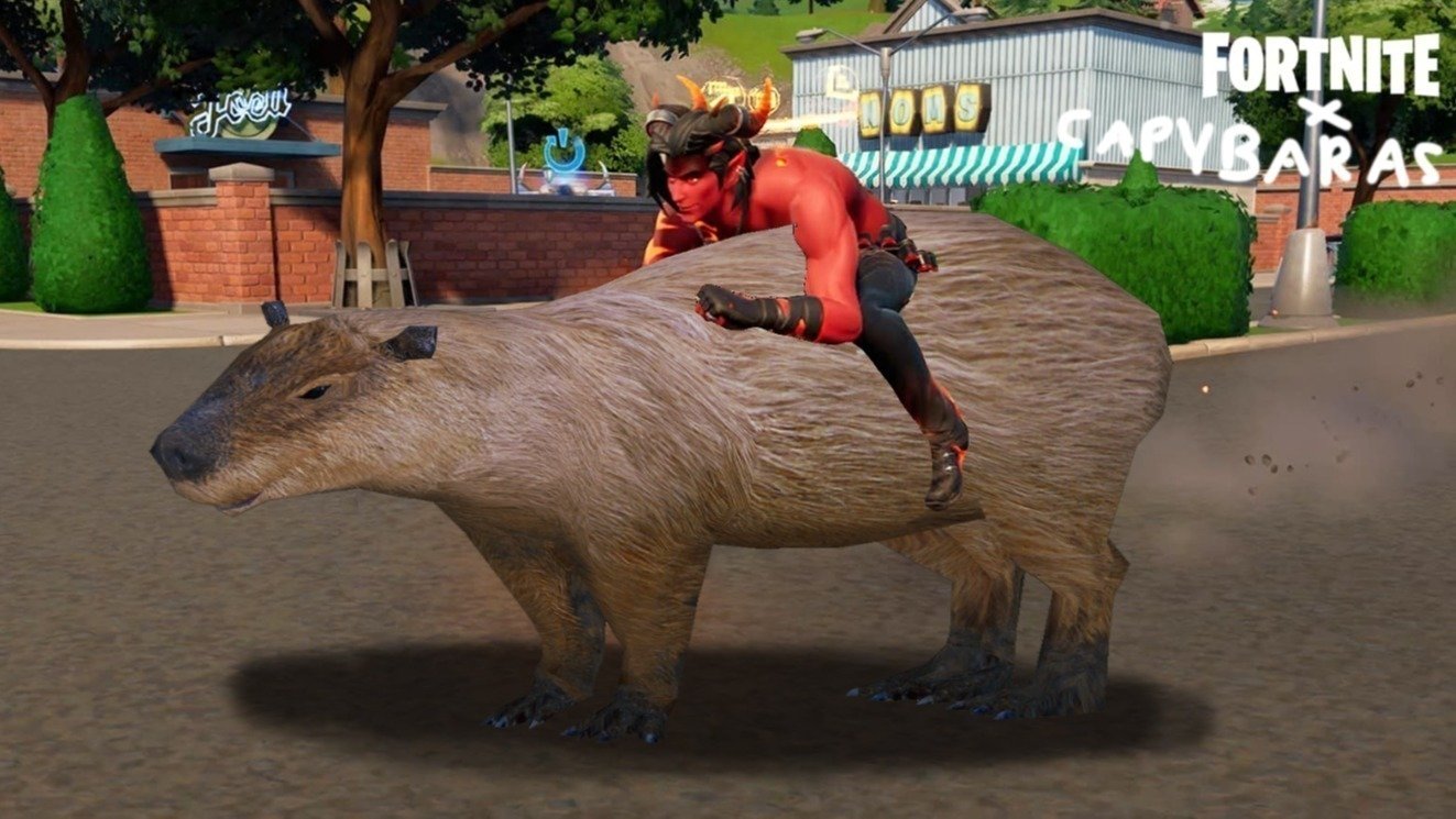 Petition · Add rideable capybaras to fortnite. · Change.org