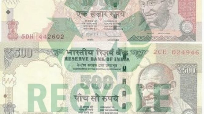 Petition · Recycle Old Demonetized Bank Notes - An appeal to Government ...