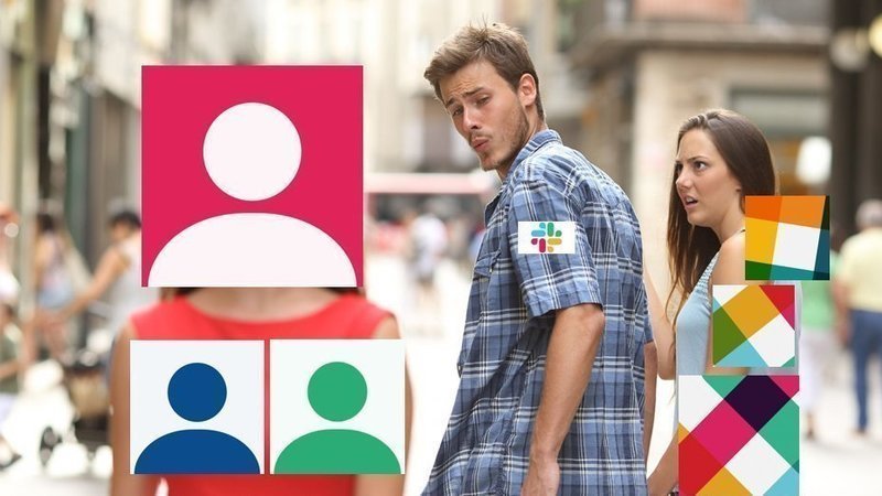 Top 99 default slack avatar đang gây bão trên mạng
