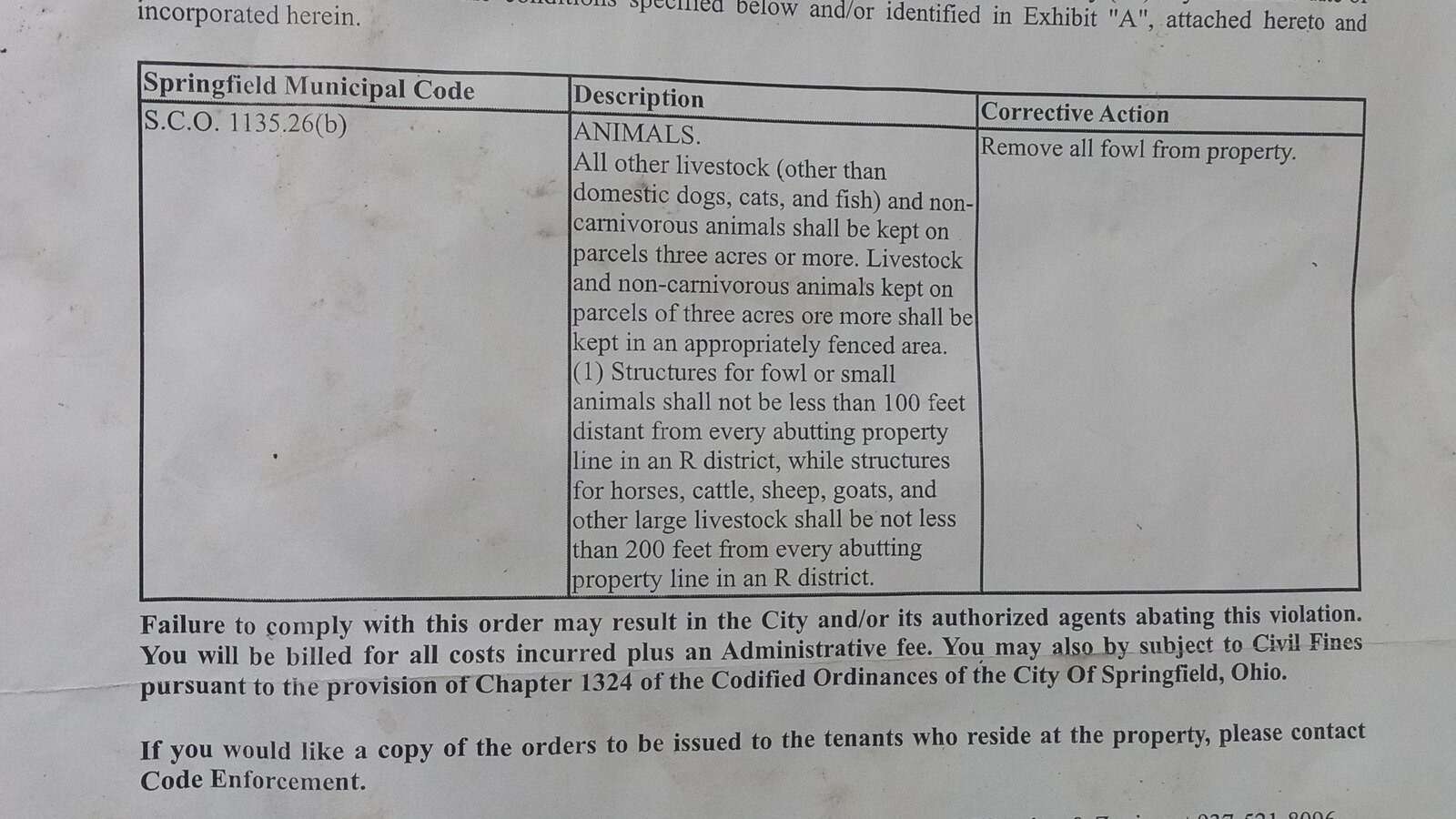 Petition · Allow hens in the city limits (Springfield, Ohio) - United ...