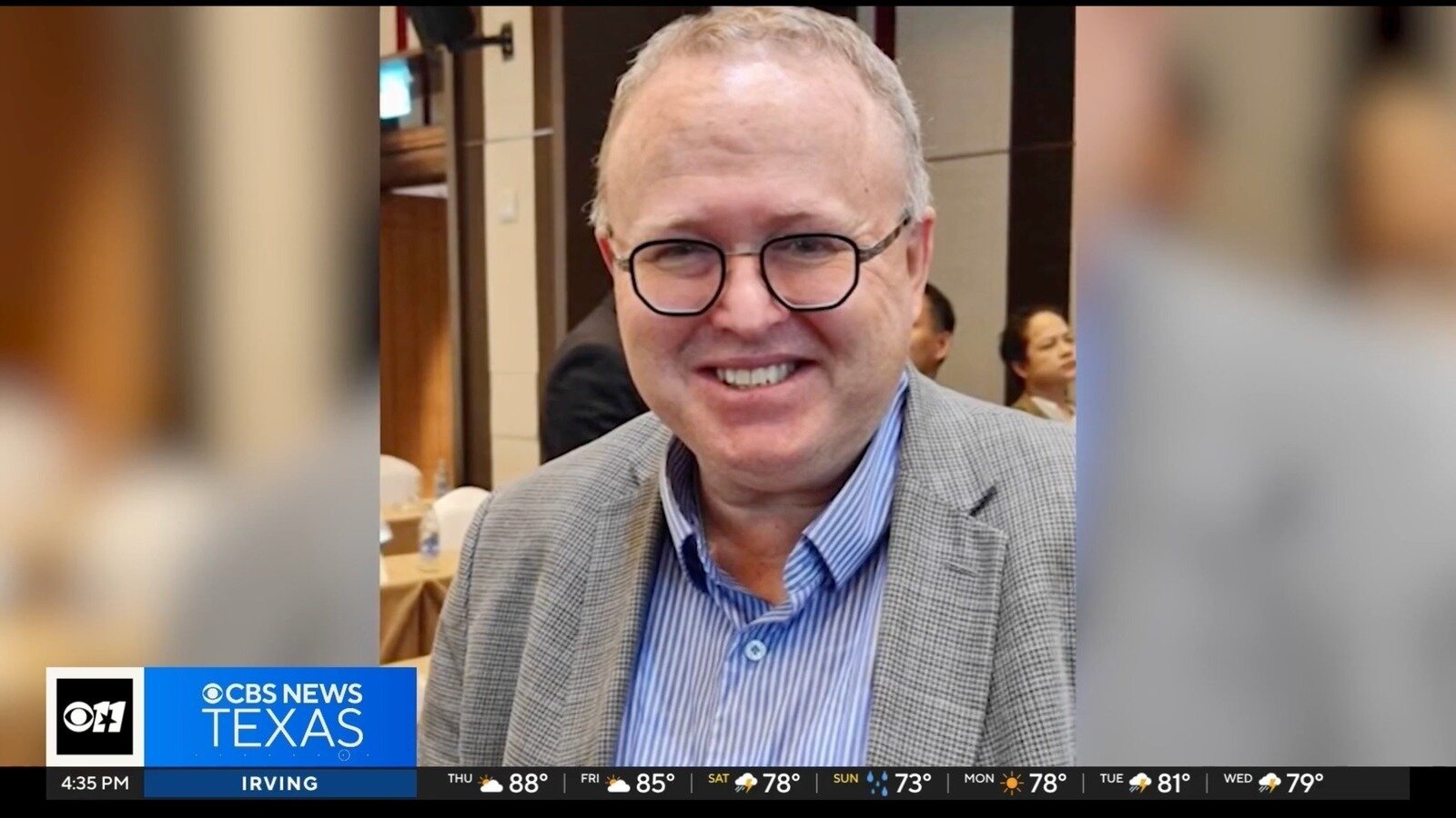 Petition update · CBS News: From Paul Chambers' brother: "It's scary ...