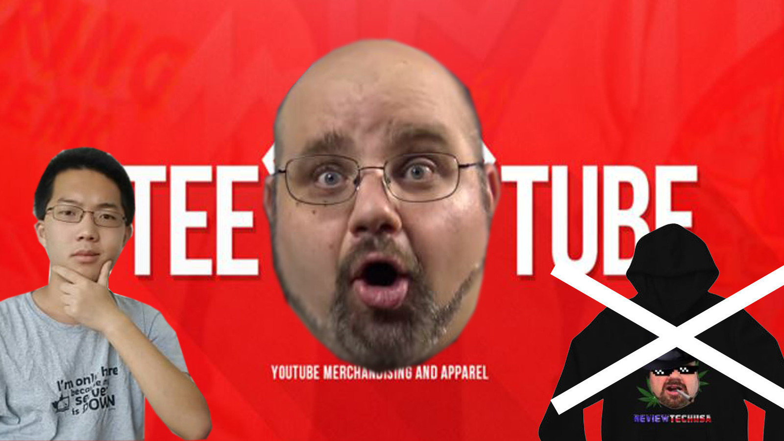 Petition · Remove ReviewTechUSA Merchandise From TeeTube.co - United ...