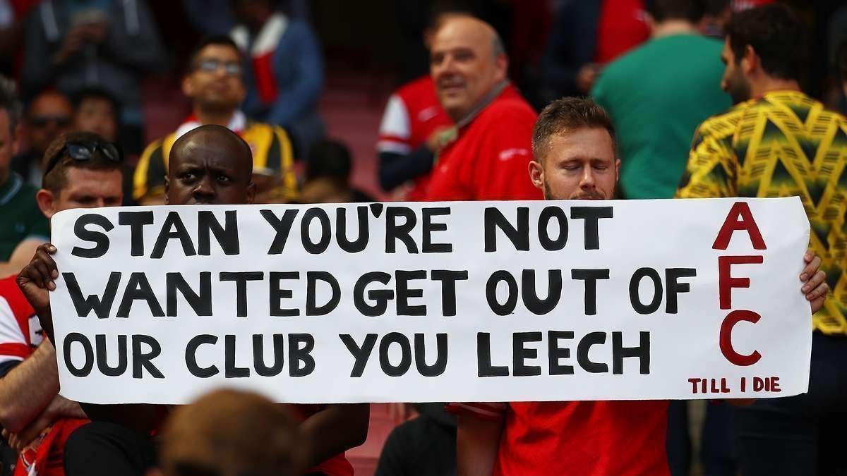 Petition · To have Arsenal owner Stan Kroenke sell the club to Jeff ...