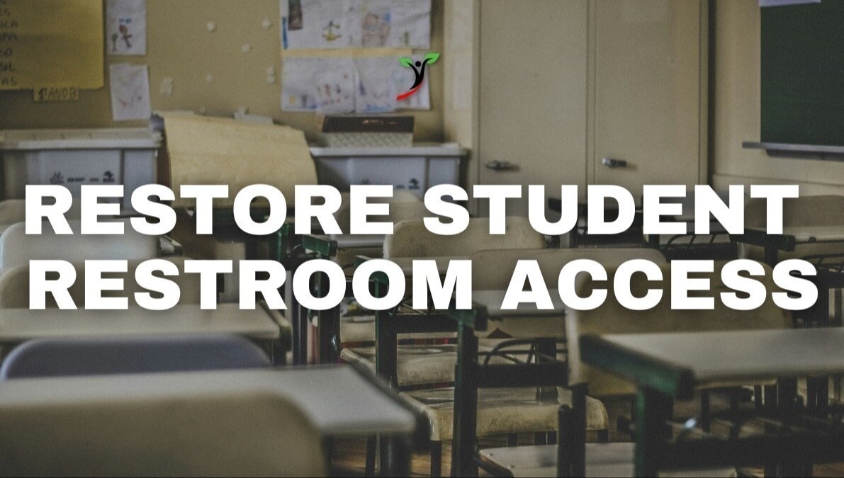 Petition · Restore Student Restroom Access - Bakersfield, United States ...