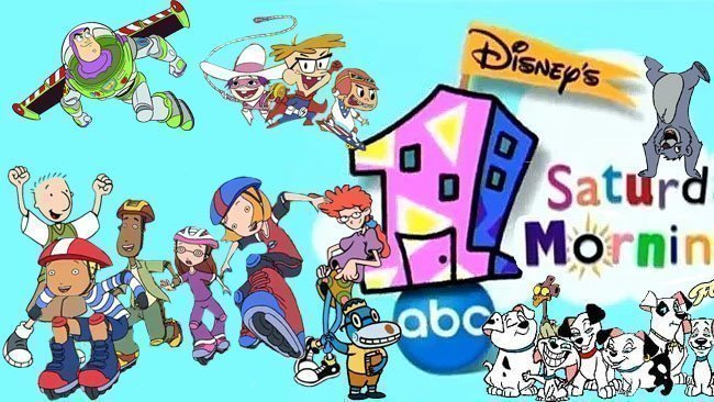 Disneys One Saturday Morning Logo