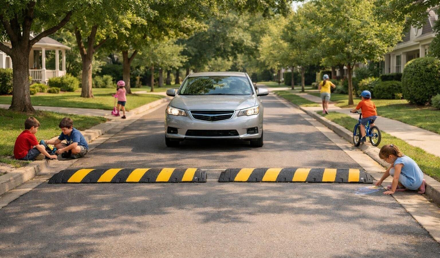 Petition · Install speed deterrent devices in our community ...