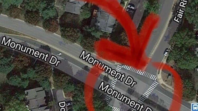 Petition · Traffic light or all way stop sign on Fair Ridge Dr ...