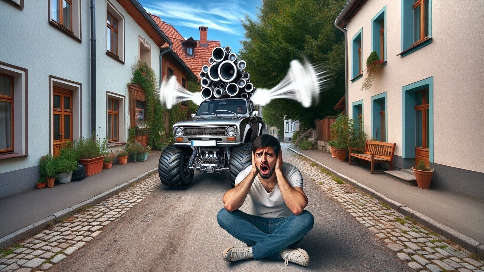 Petition · Limit Noise Pollution from Excessively Loud Car Exhausts ...