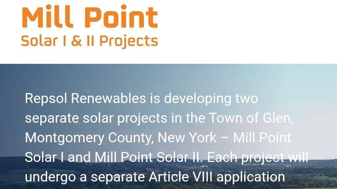 Petition · Oppose Insufficient Mill Point Solar PILOT Payment - Glen ...