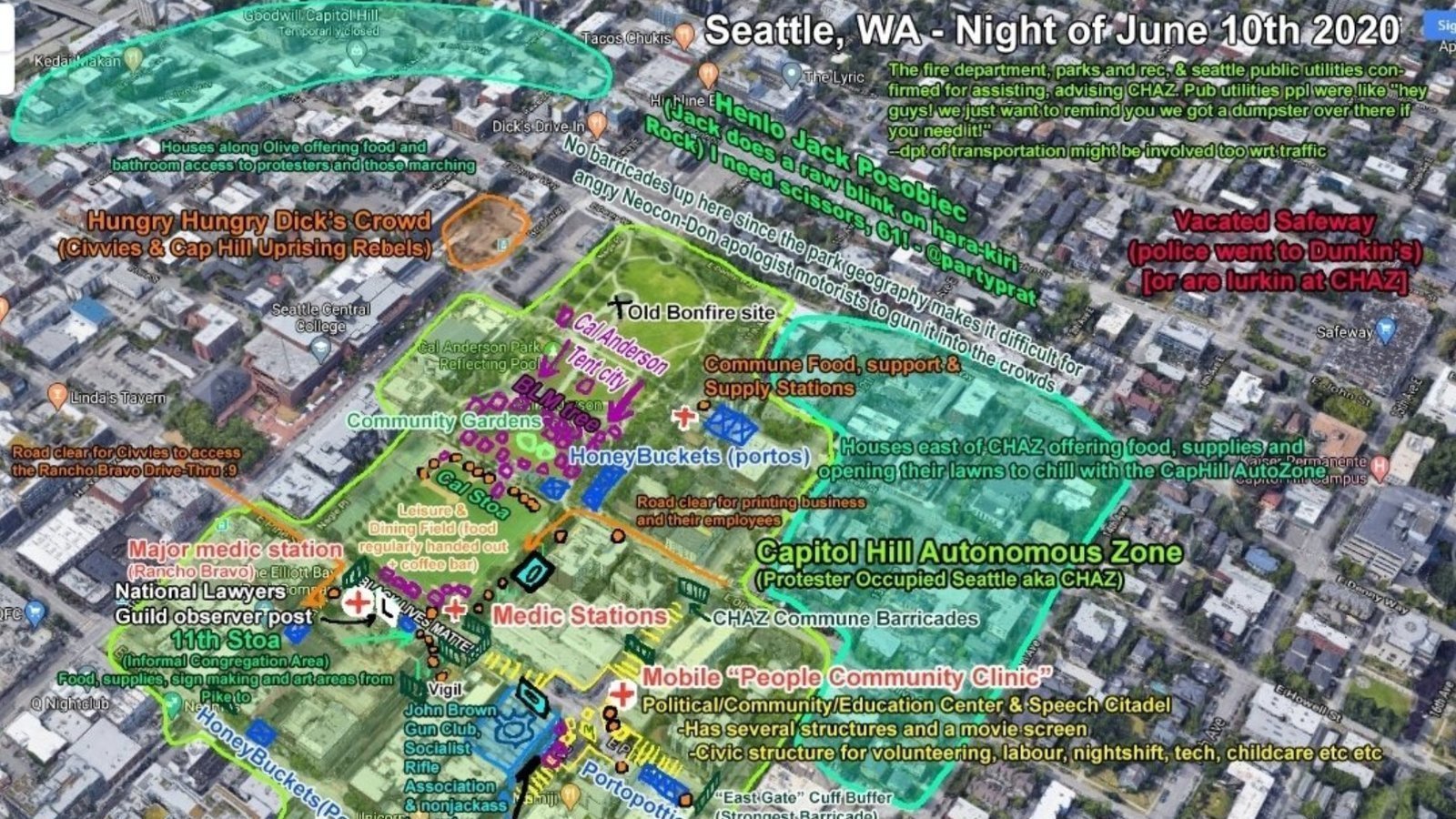 Petition · Capital Hill Autonomous Zone Demands - United States ...