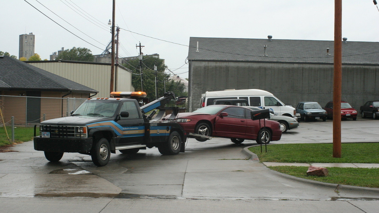 Petition · Ever Been Towed? Demand Regulation of the Towing Industry ...