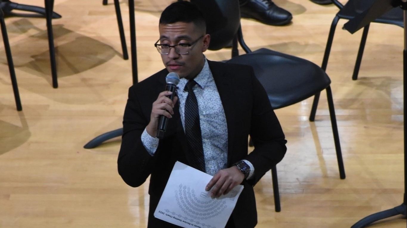 Petition · Let Mr. Salazar Do the Po-Hi Morning Announcements - United ...