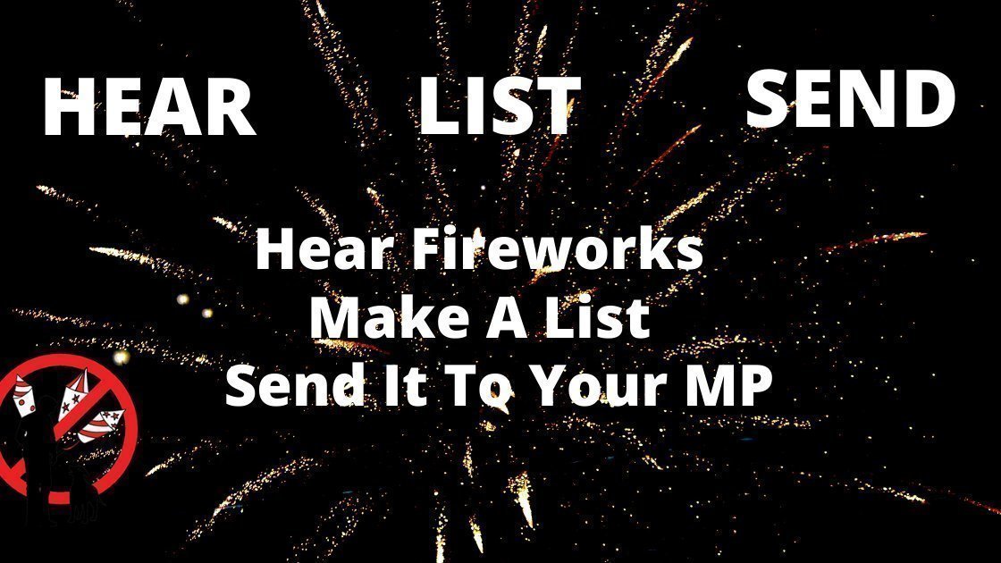 Petition update · NEW 2020 firework season campaign · Change.org ...