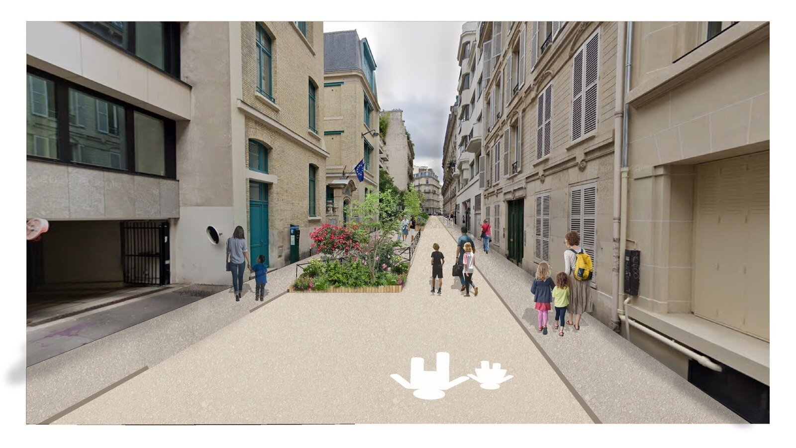 Pétition · Une rue aux écoles pour la rue de Monceau - Paris, France ...