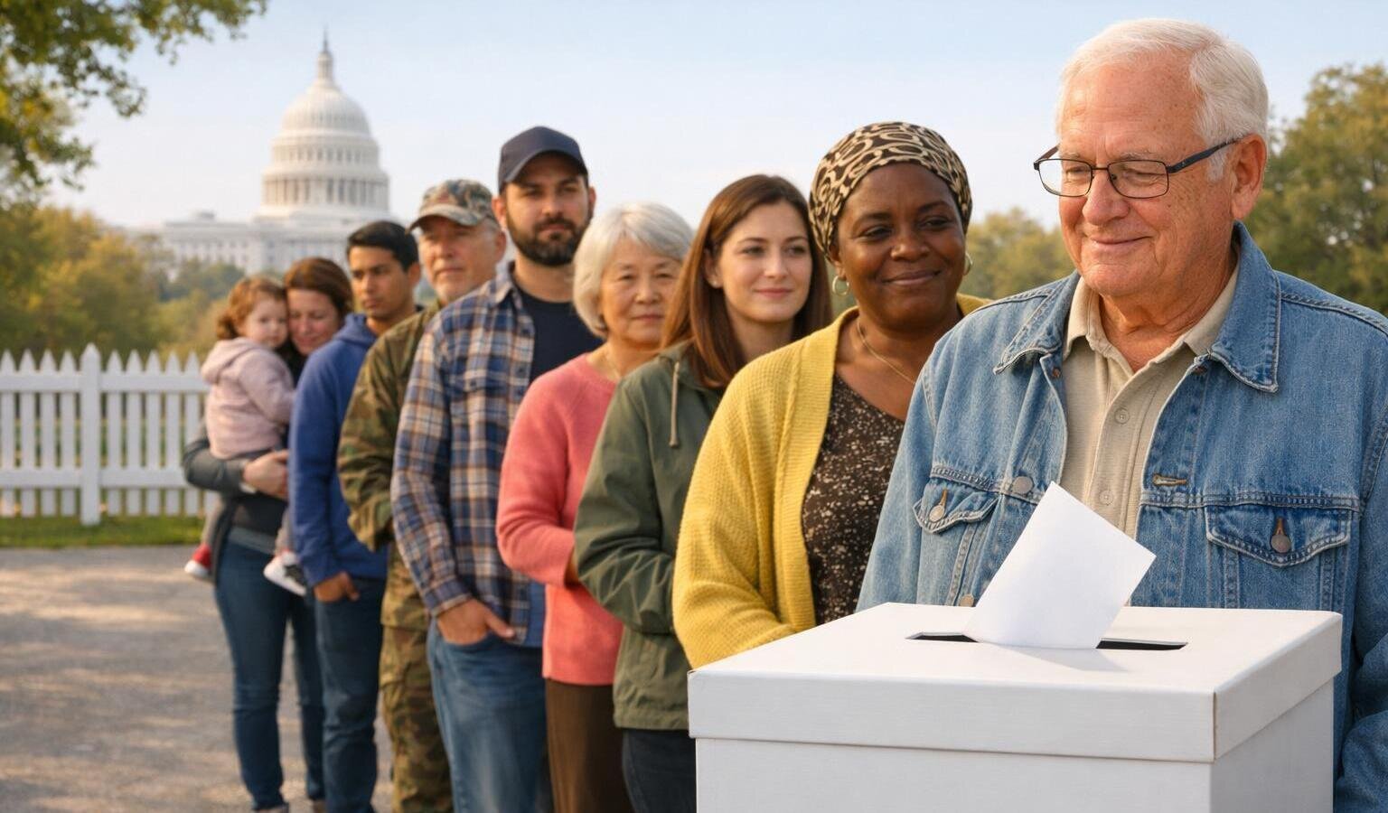 Petition · Stop federal interference at polling stations - United ...