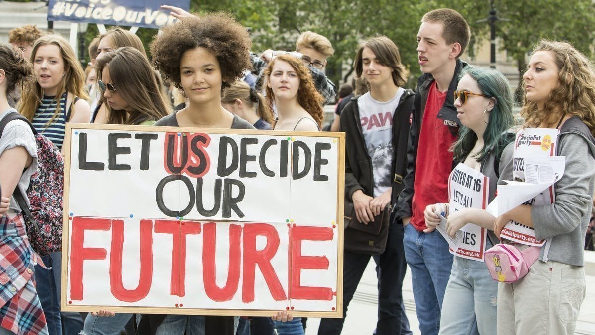 Petition · Change the voting age to 16 - United Kingdom · Change.org