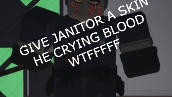 Petition · daybreak give the janitor lovers a janitor skin cause cause ...