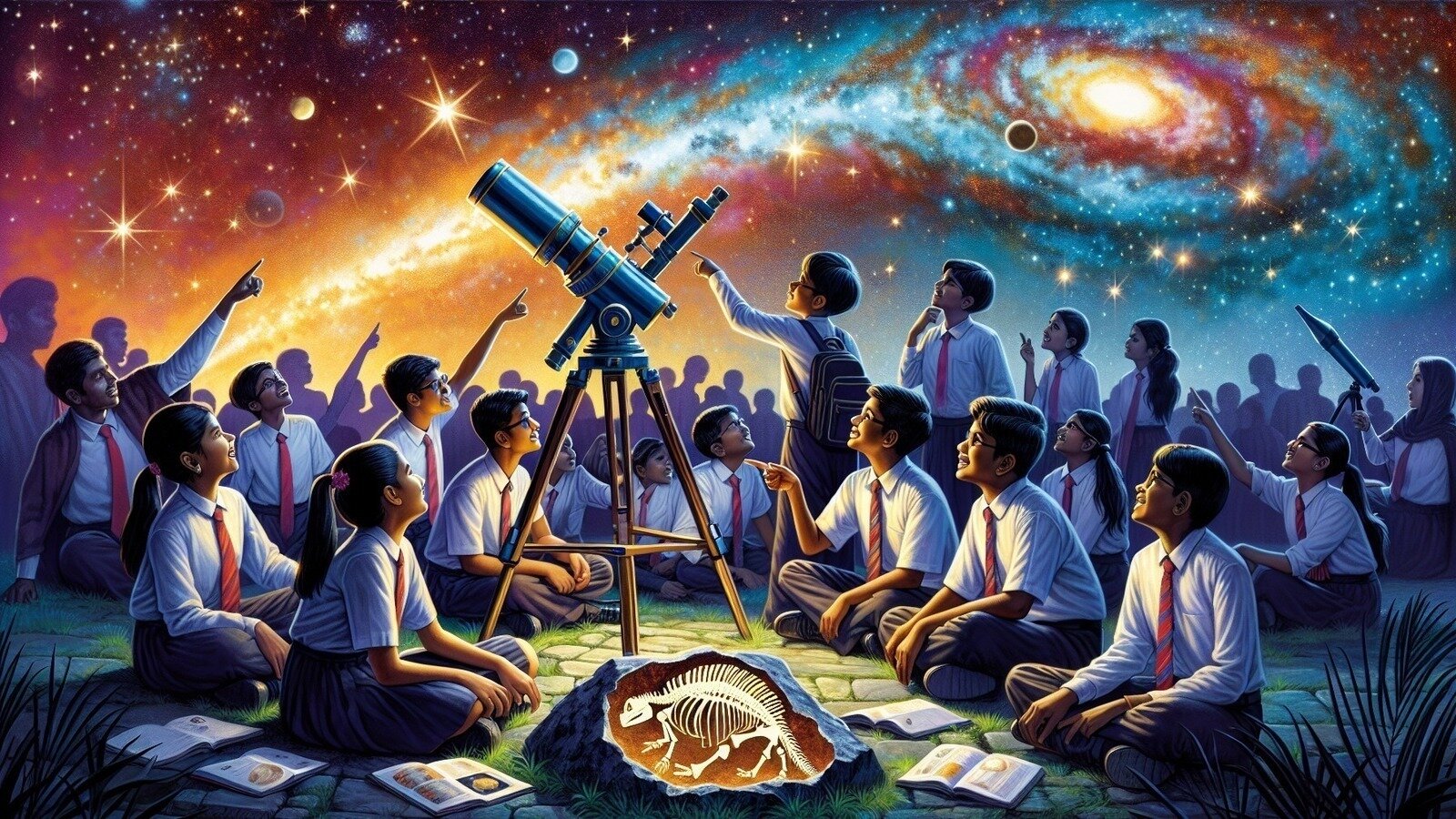 पेटीशन · Introduce Basic Astronomy, Astrophysics, and Paleontology in ...