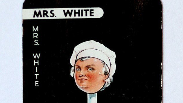 Petition · Keep Mrs White in Cluedo! - United Kingdom · Change.org