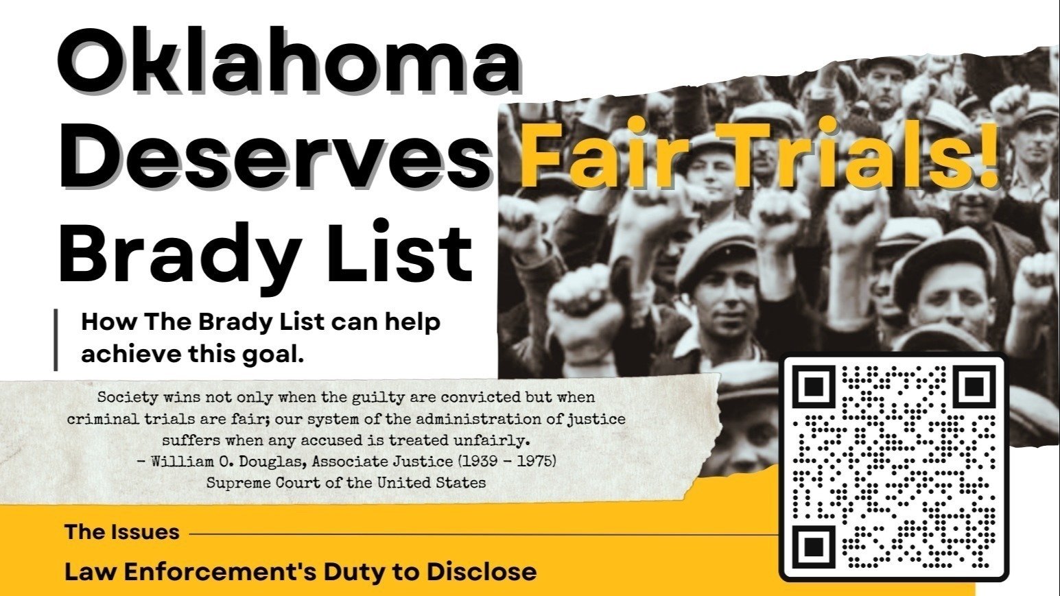Petition · Oklahoma Deserves Fair Trials! - United States · Change.org
