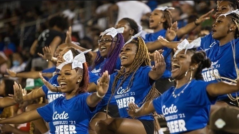 Petition · Approve Code Bleu Stomp&Shake Cheerleaders to perform at UWG ...