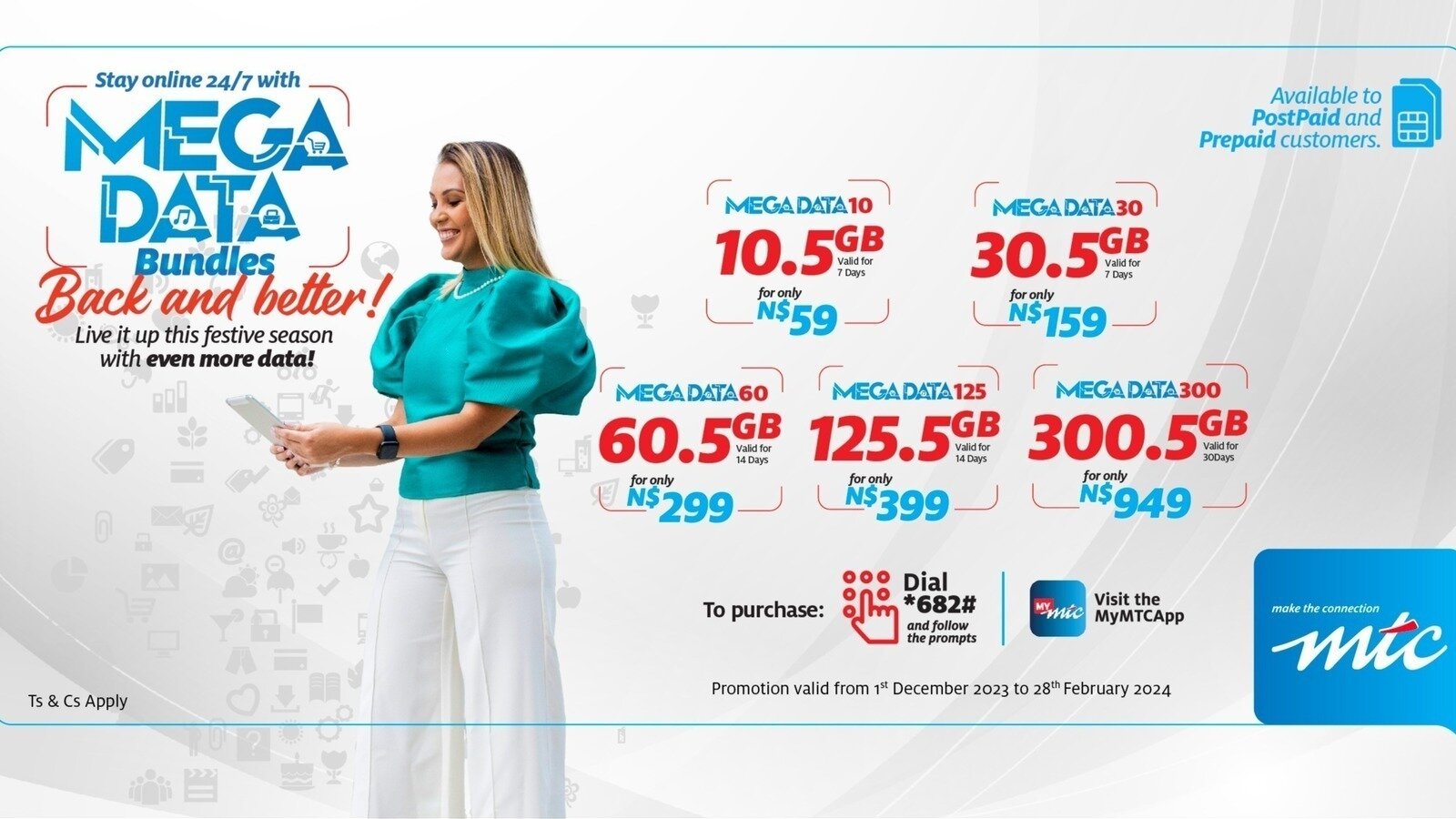 Petition · Petition to Bring Back MTC's Mega Data Bundles - Namibia ...