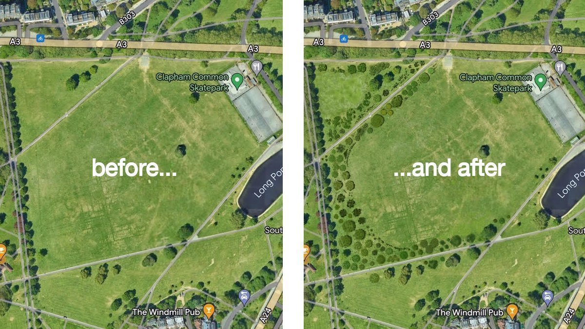 Petition · Support the new 'Six-Acre Wood' - Clapham Common - United ...