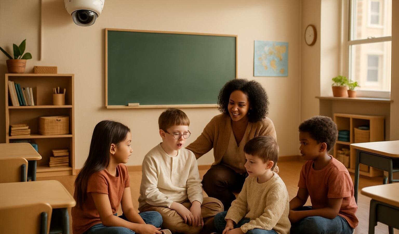 Petition · Require cameras with audio in classrooms for special needs ...