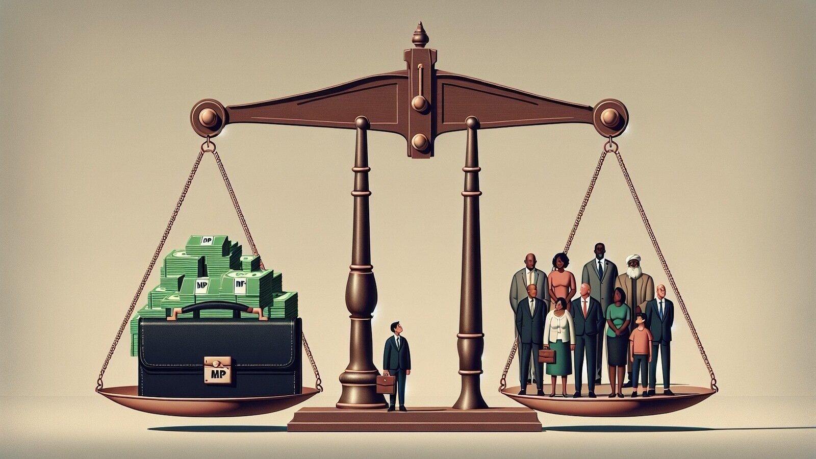 Petition · Implement Performance-Based Pay for MPs and Commons; A Cap ...