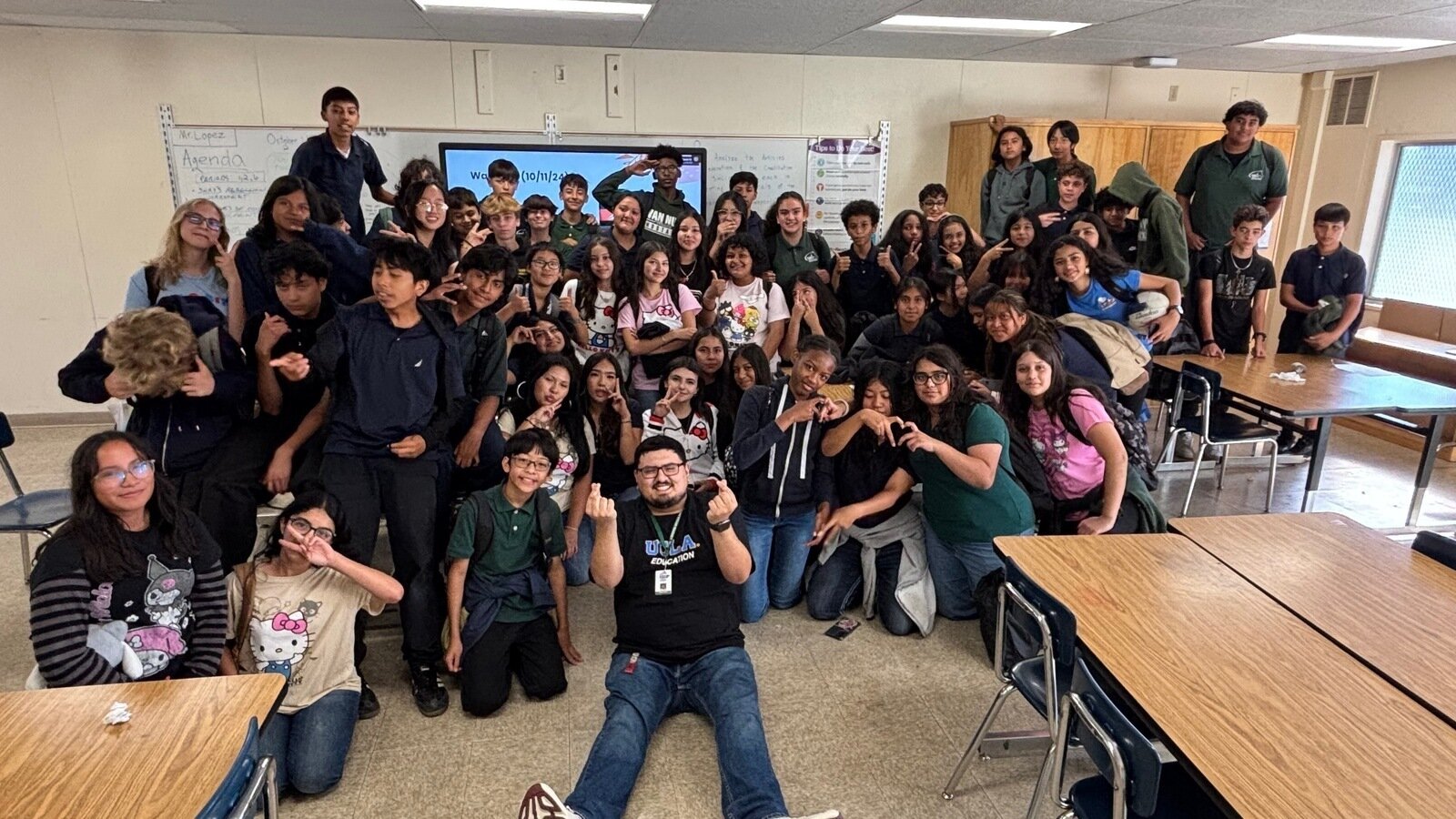 Petition · Get our teacher, Mr. Lopez back! - Los Angeles, United ...