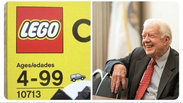 Petition · Create a Centennial Lego set celebrating Jimmy Carter ...