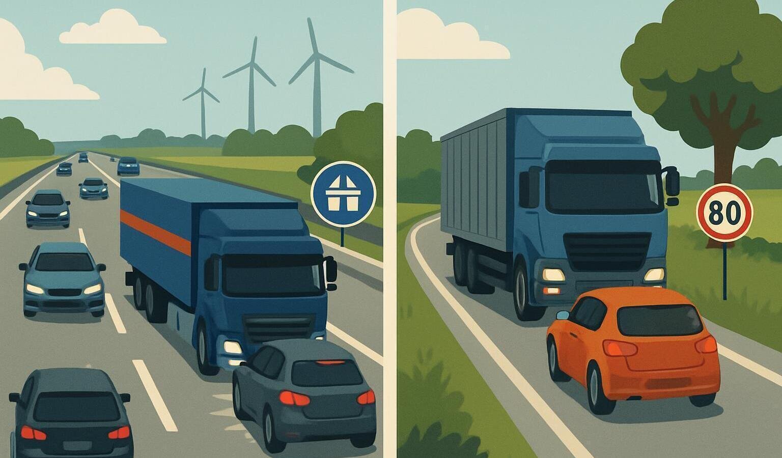 Petition · LKW Tempolimit auf Autobahnen und Landstraßen durchsetzen ...