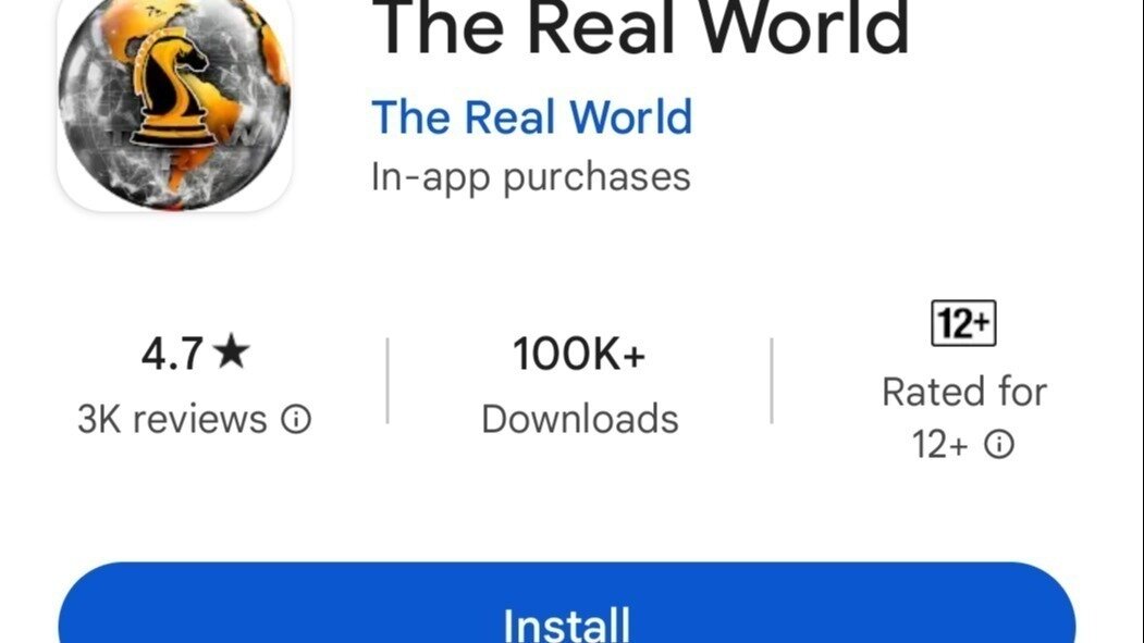 Petition update · MAJOR SUCCESS: Google removes "The Real World" app ...