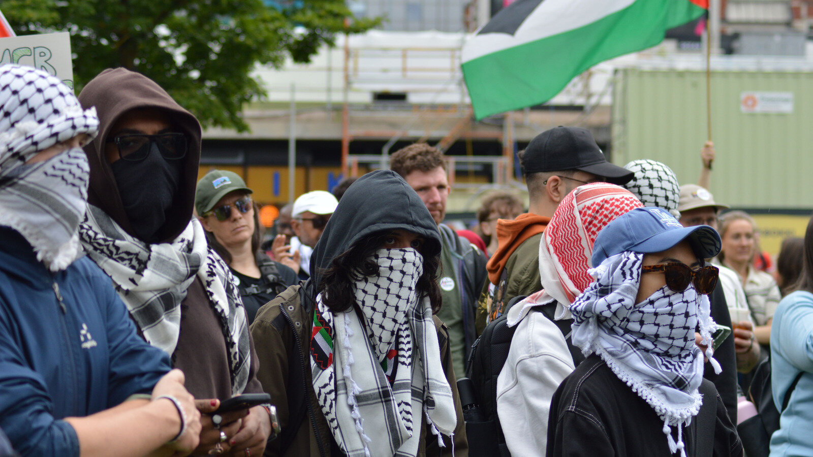 Petition · Prohibit the wearing of face-coverings during marches and ...