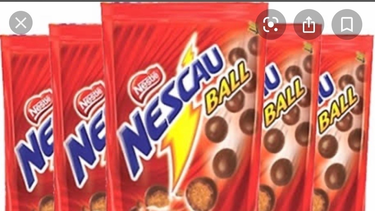 Abaixo-assinado · Queremos nescau ball com chocolate envolta de volta ...
