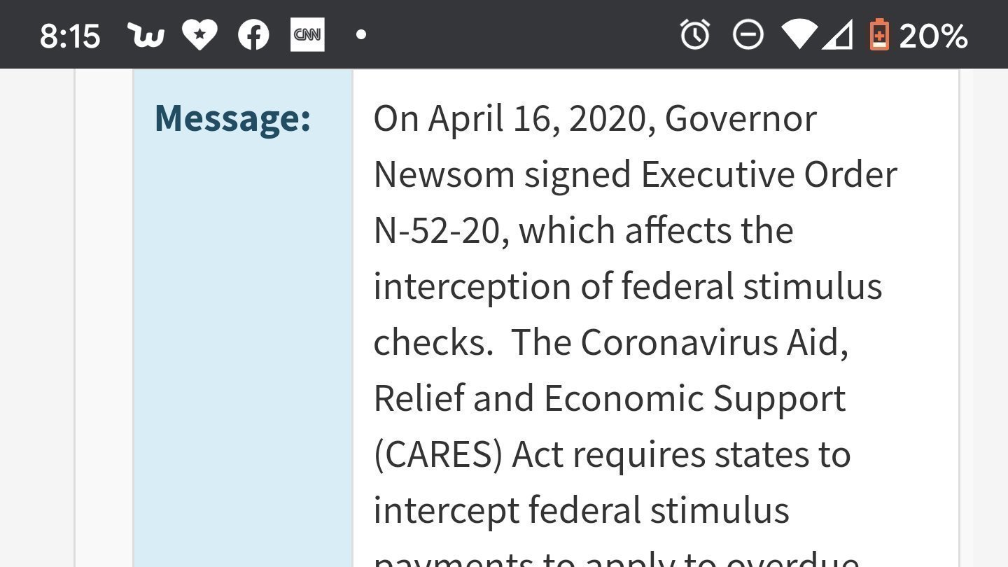 Petition · Child support keeping stimulus check · Change.org