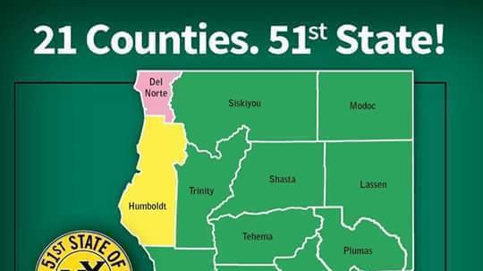 Petition · Create the State of Northern California and/or Jefferson ...