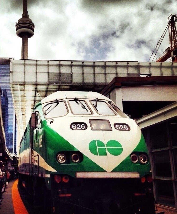 Petition · Express GO Train From Aurora GO to Union Station - Canada ...
