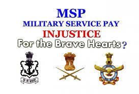 Petition · Equal MSP for all ranks in Indian Armed Forces - India ...