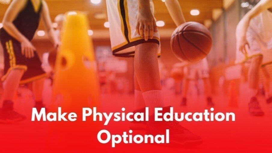 Petition Make Physical Education In Schools Optional United States petition-make-physical-education-in-schools-optional-united-states