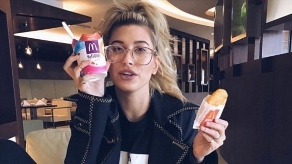 Petition · Get Hailey Bieber a job at McDonald’s - United Kingdom ...